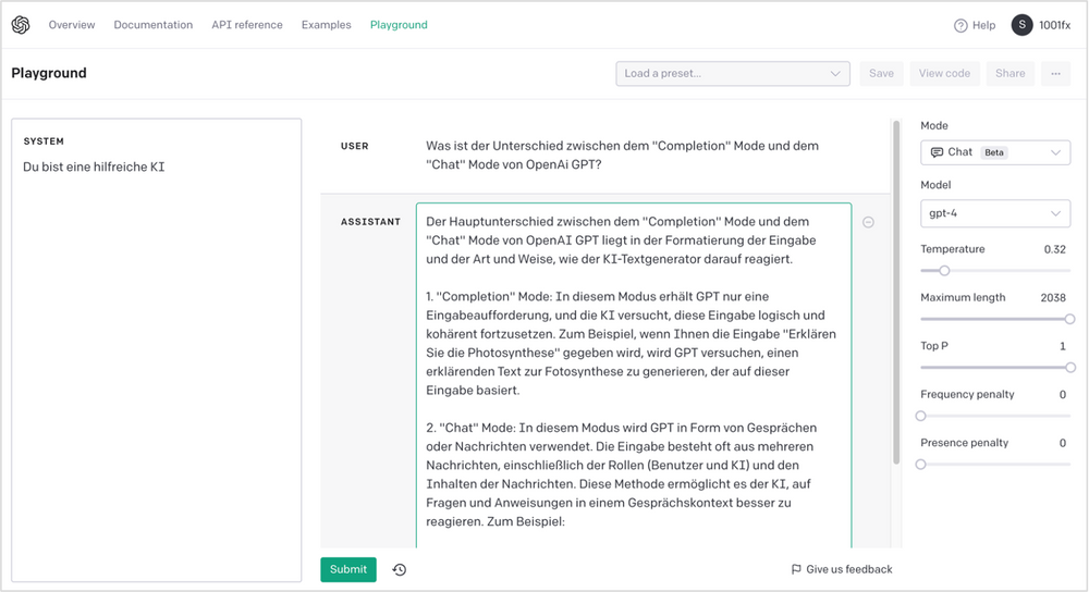 #005 So erhält man einen OpenAI API Key und setzt ihn ein